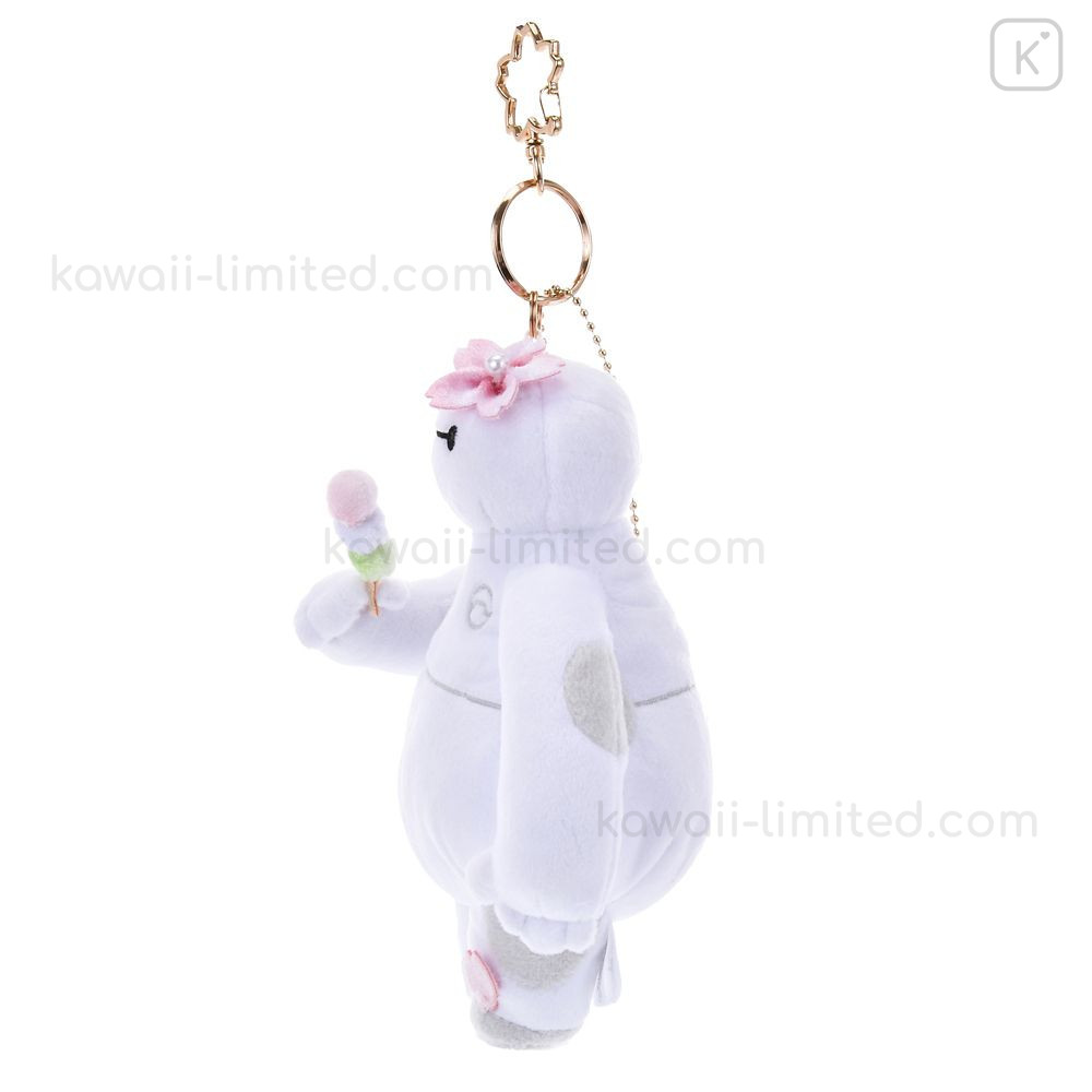 Japan Disney Store Plush Keychain - Baymax : Sakura 2025 | Kawaii Limited
