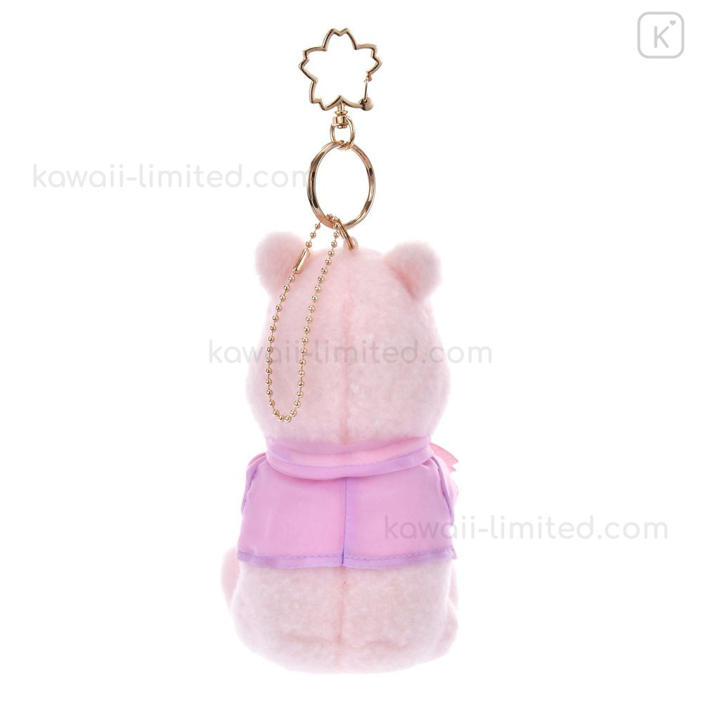 Japan Disney Store Plush Keychain - Pooh : Sakura 2025 | Kawaii Limited