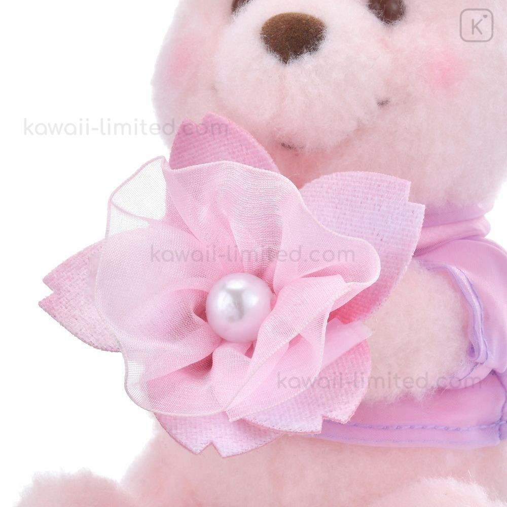 Japan Disney Store Plush Keychain - Pooh : Sakura 2025 | Kawaii Limited