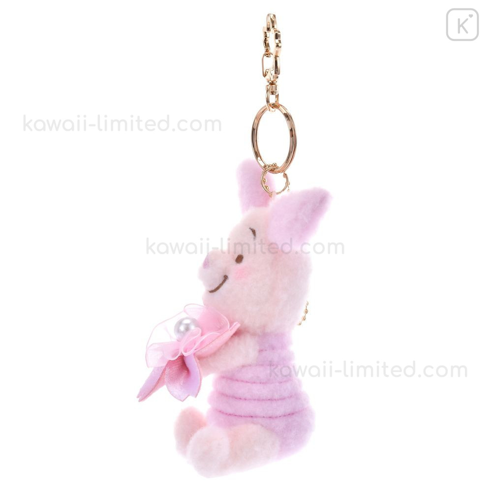 Japan Disney Store Plush Keychain - Piglet : Sakura 2025 | Kawaii Limited
