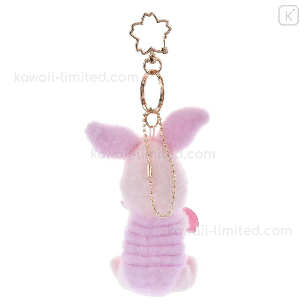 Japan Disney Store Plush Keychain - Piglet : Sakura 2025 | Kawaii Limited