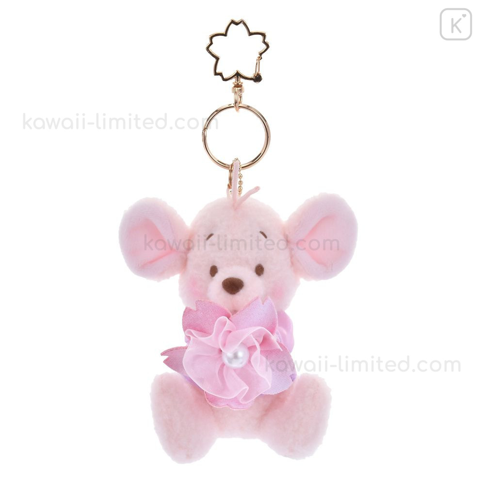 Japan Disney Store Plush Keychain - Winnie the Pooh : Lou : Sakura 2025 ...