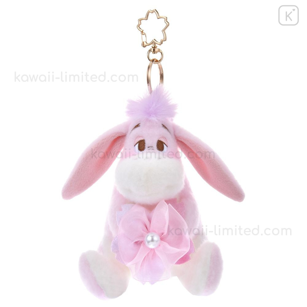 Japan Disney Store Plush Keychain - Eeyore : Sakura 2025 | Kawaii Limited