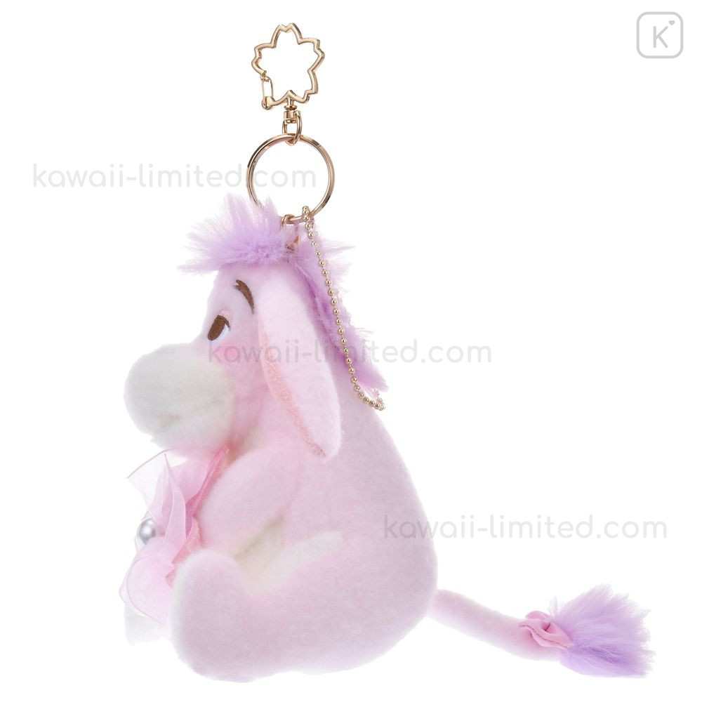 Japan Disney Store Plush Keychain - Eeyore : Sakura 2025 | Kawaii Limited