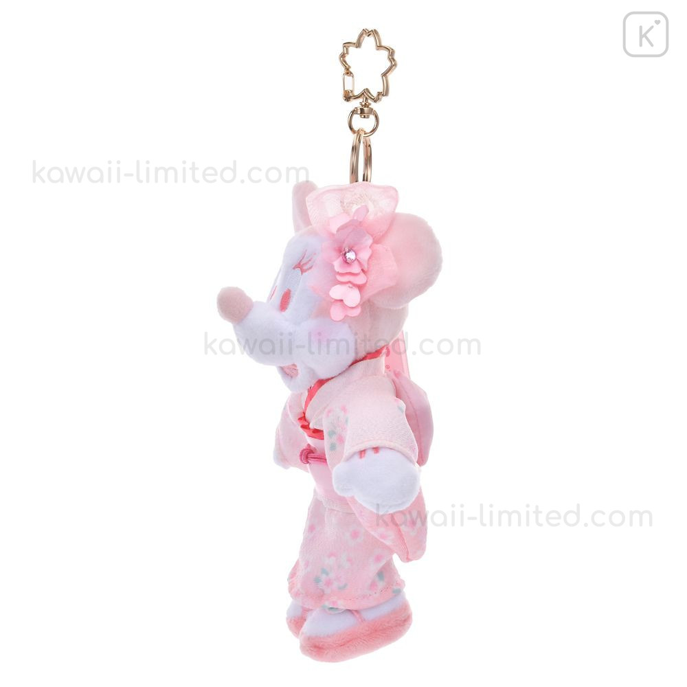 Japan Disney Store Plush Keychain - Minnie Mouse : Kimono Sakura 2025 ...
