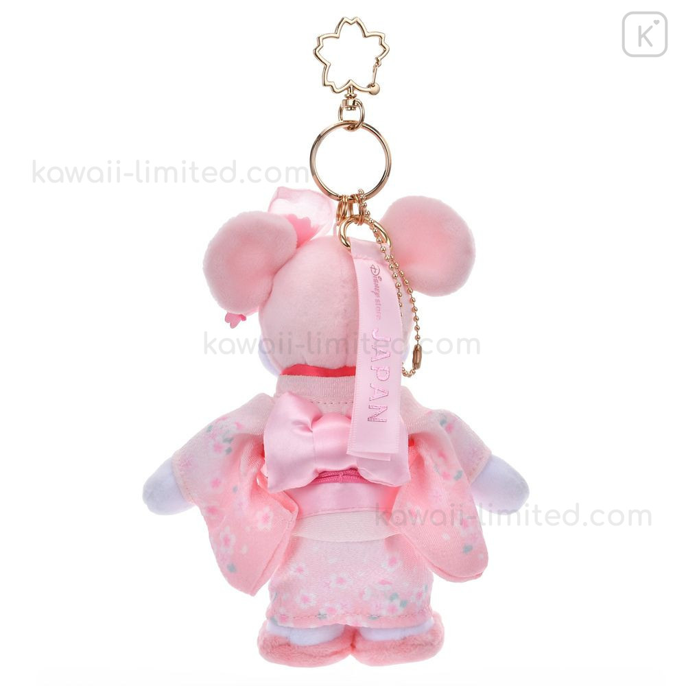 Japan Disney Store Plush Keychain - Minnie Mouse : Kimono Sakura 2025 ...