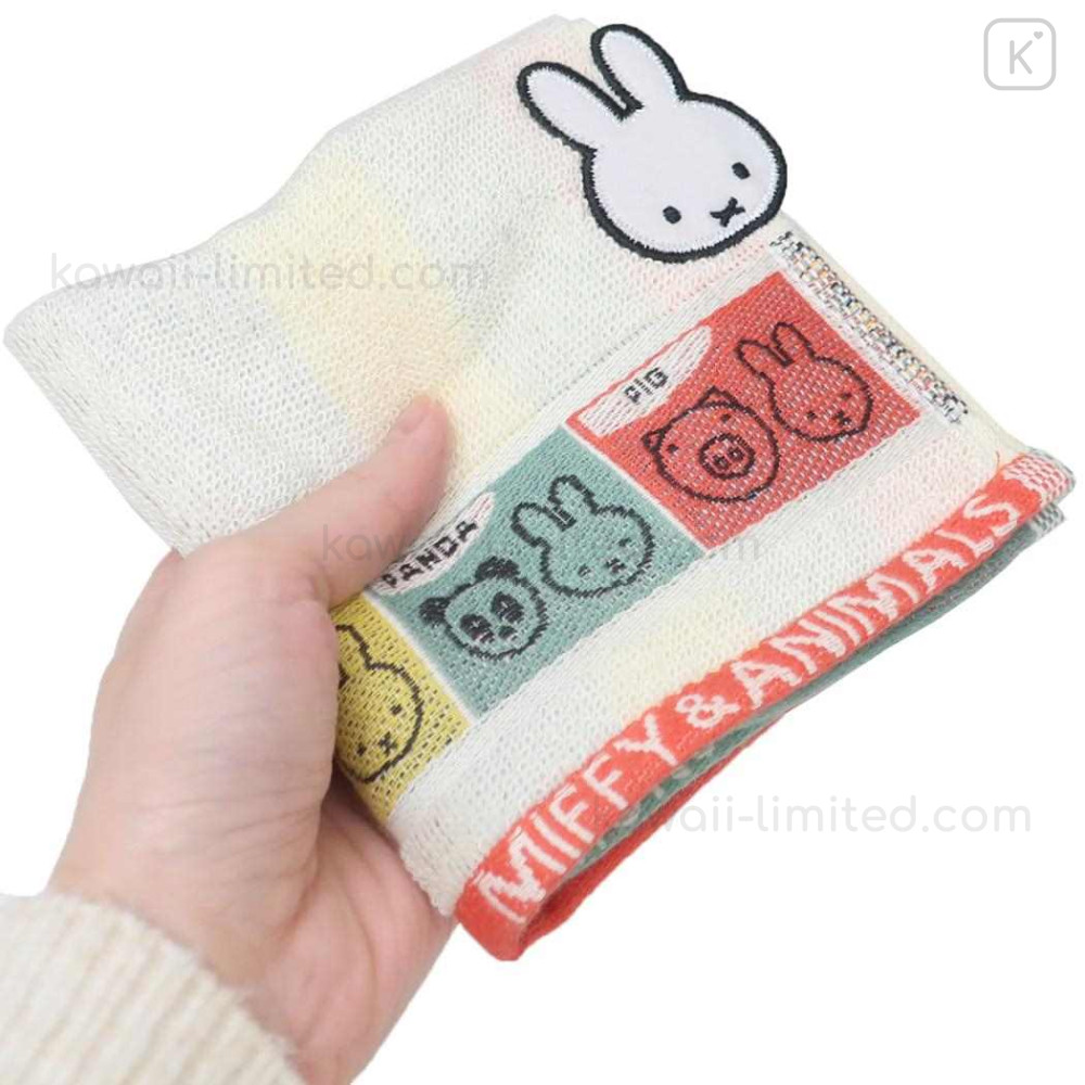 Japan Miffy Mini Towel Jacquard Handkerchief - Miffy : Animals Colorful ...
