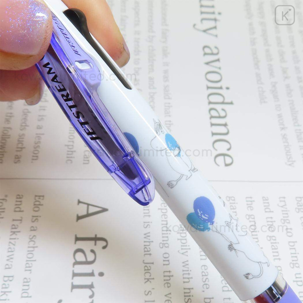 Japan Moomin Jetstream 3 Color Multi Ballpoint Pen - Little My ...