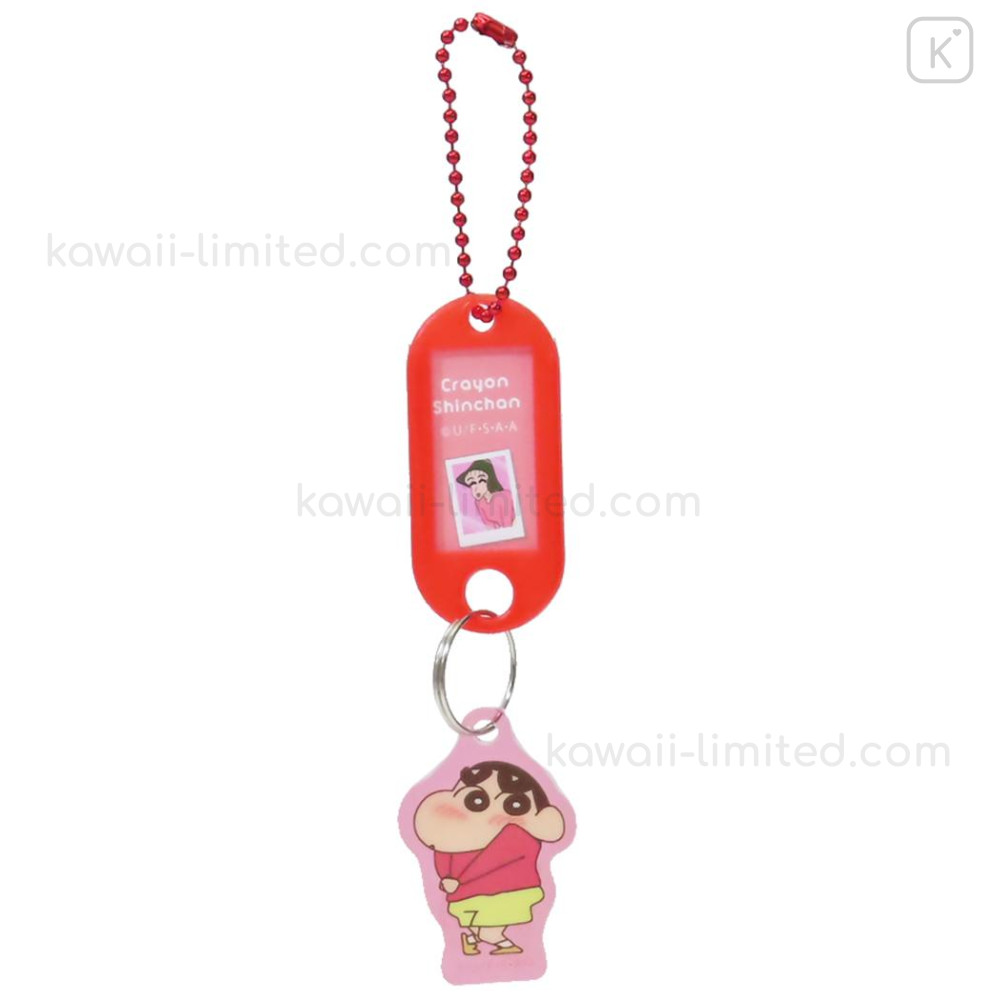 Japan Crayon Shin-chan Acrylic Name Tag Keychain - Shinnosuke Nohara ...