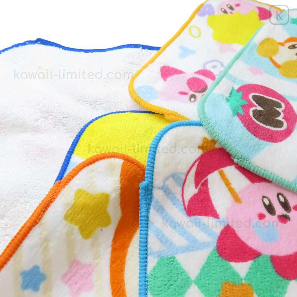 Japan Kirby Petit Towel Handkerchief Set - Kirby & Waddle Dee ...