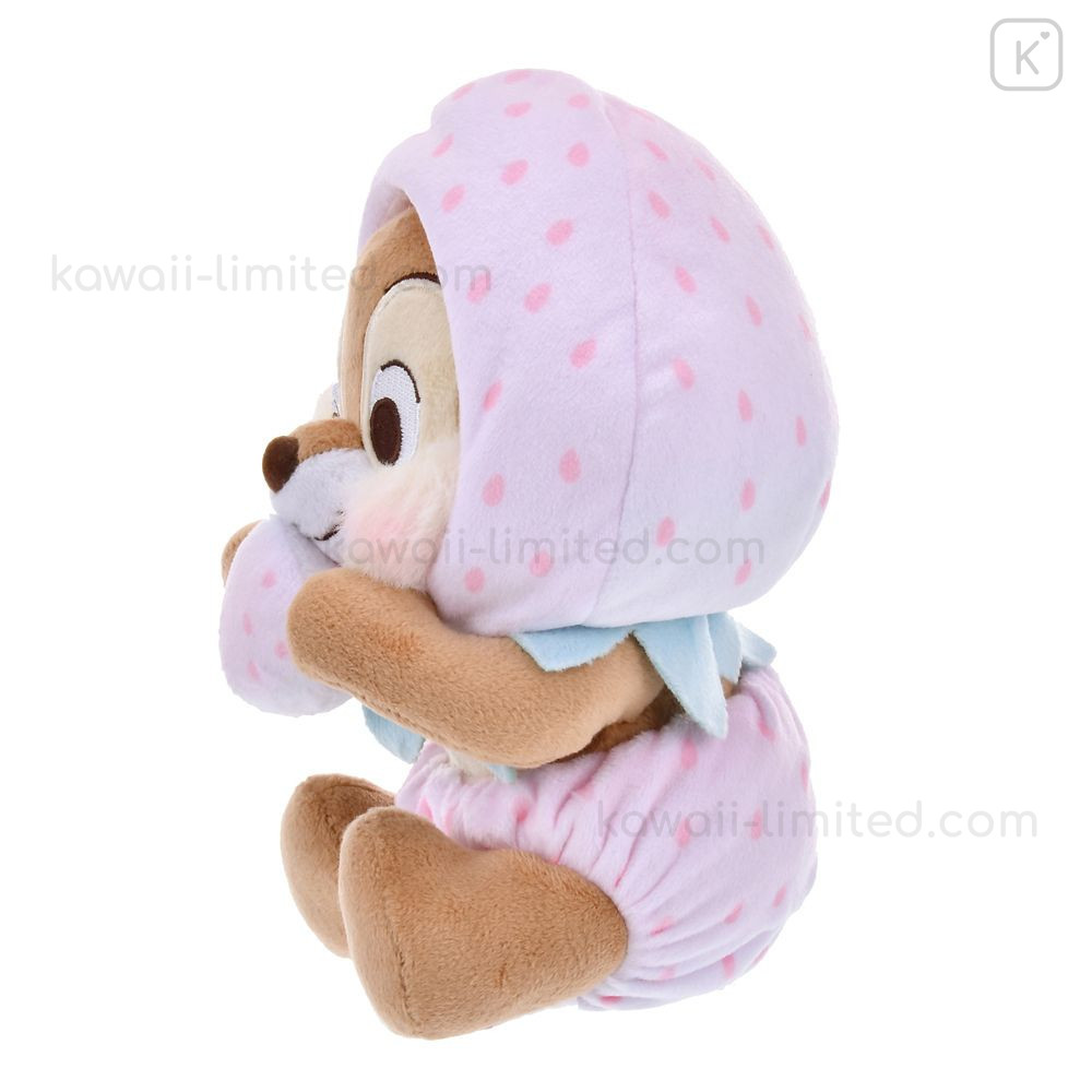 Japan Disney Store Plush Toy - Chip : Strawberry Collection with ...