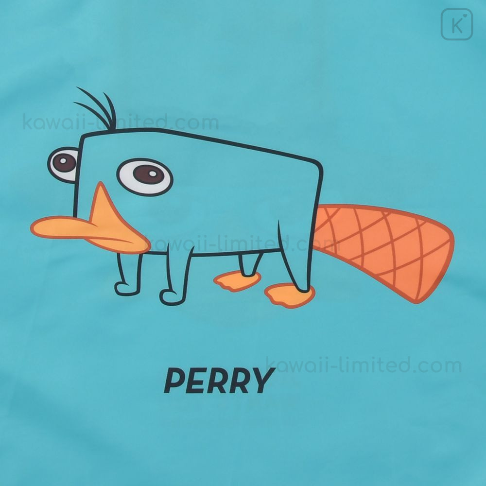 Japan Disney Store Eco Shopping Bag - Perry the Platypus : Turquoise ...