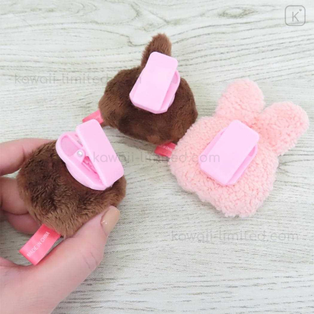 Japan Monchhichi Mascot Plush Rotating Clip - Chimutan Smile | Kawaii ...