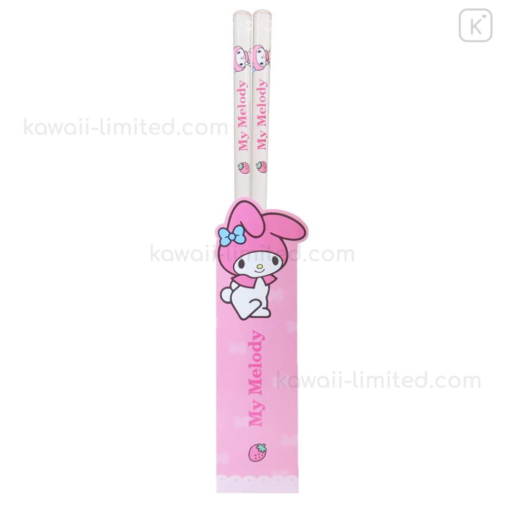 Japan Sanrio Chopsticks 23cm - My Melody : Colorful | Kawaii Limited