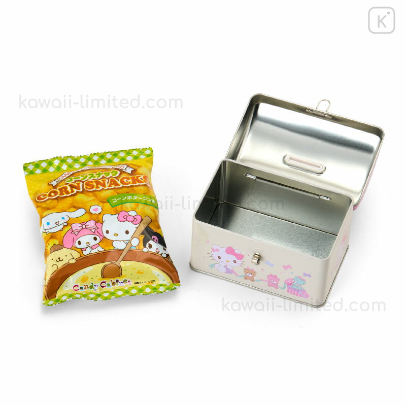 Japan Sanrio Original Sweets & Can Bank - Hello Kitty | Kawaii Limited