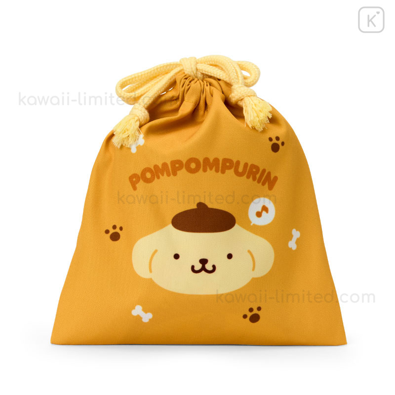Japan Sanrio Original Sweets & Drawstrings - Pompompurin | Kawaii Limited