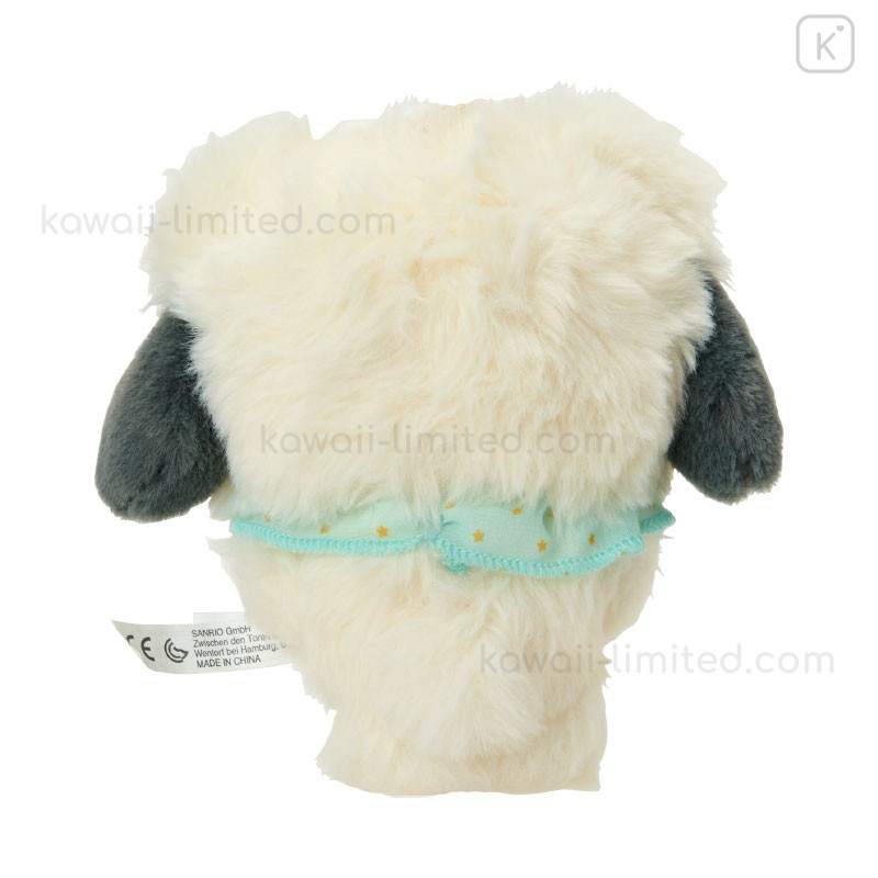 Japan Sanrio Original Mascot Holder - Pochacco : Fluffy Doll | Kawaii Limited
