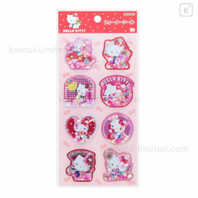 Japan Sanrio Water Seal - Hello Kitty : Dot | Kawaii Limited