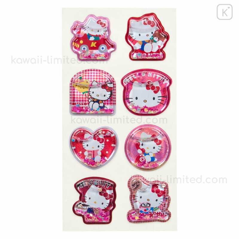 Japan Sanrio Water Seal - Hello Kitty : Dot | Kawaii Limited