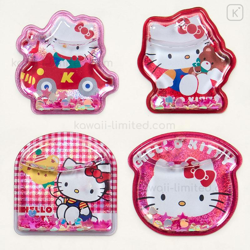 Japan Sanrio Water Seal - Hello Kitty : Dot | Kawaii Limited