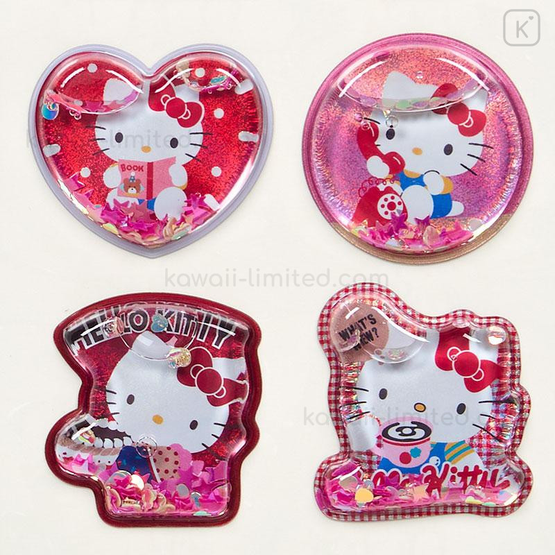 Japan Sanrio Water Seal - Hello Kitty : Dot | Kawaii Limited