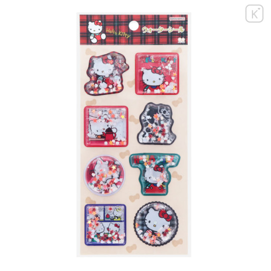 Japan Sanrio Water Seal - Hello Kitty : Check | Kawaii Limited