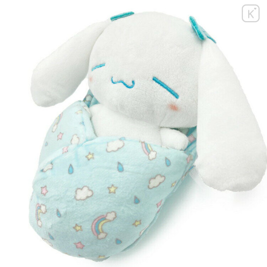 Japan Sanrio Swaddle Mascot (L) - Cinnamoroll : Baby | Kawaii Limited