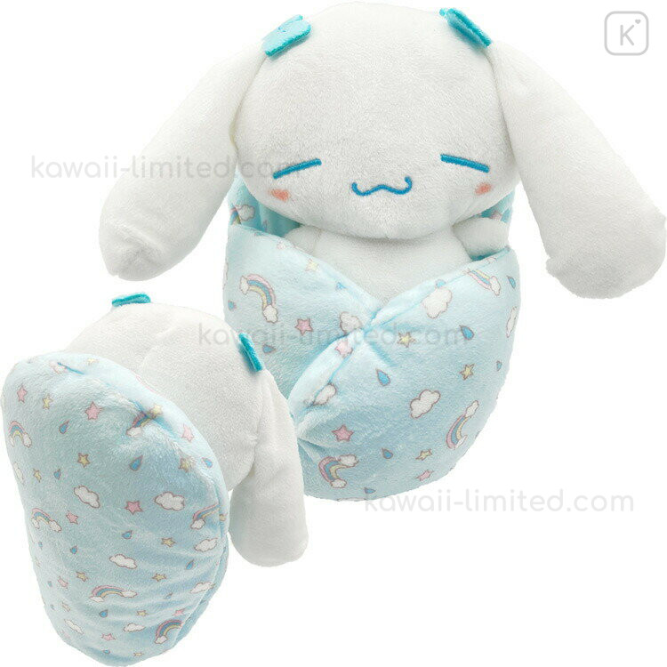 Japan Sanrio Swaddle Mascot (L) - Cinnamoroll : Baby | Kawaii Limited