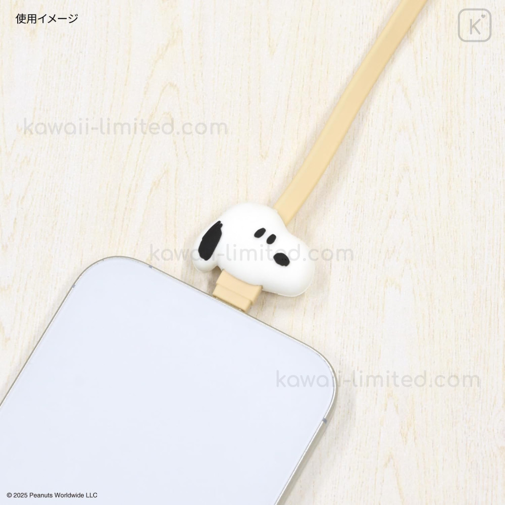 Japan Peanuts USB to Type-C Sync & Power Mascot Cable - Snoopy | Kawaii ...