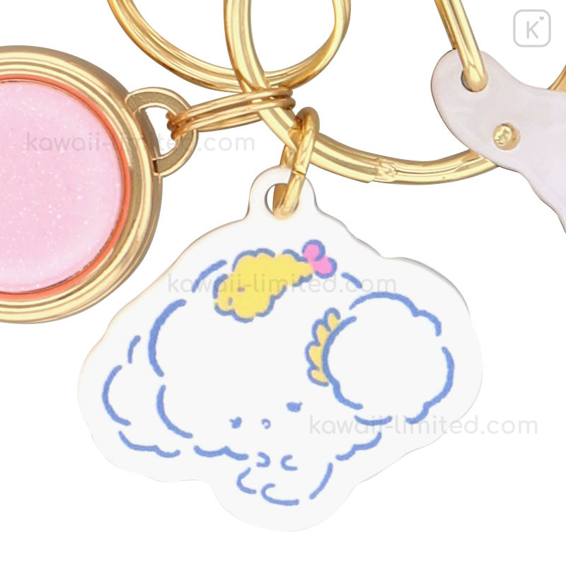 Japan Sanrio Carabiner with Reel - Cogimyun : Couch Potato | Kawaii Limited