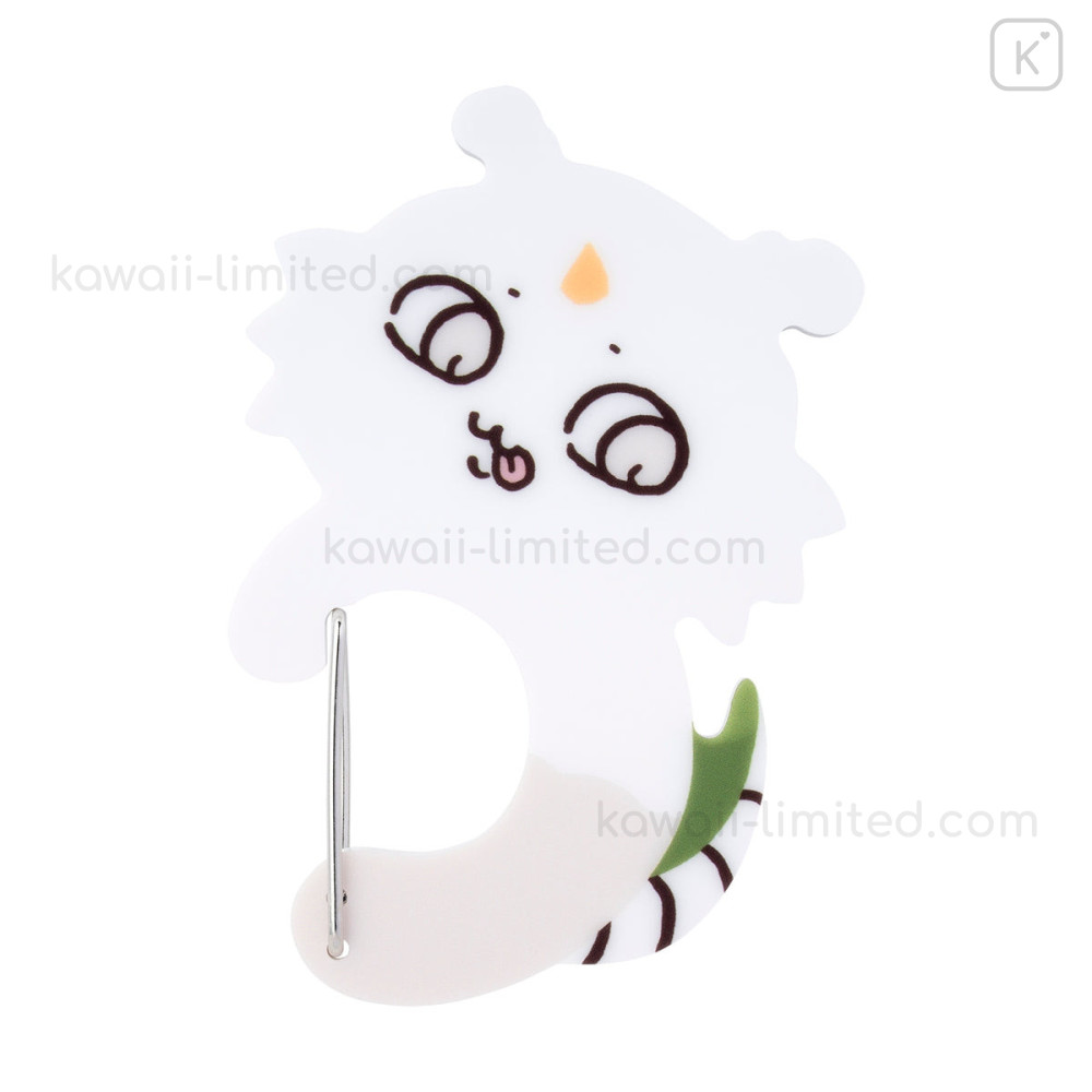 Japan Chiikawa Acrylic Carabiner - Anoko Monster : Smile | Kawaii Limited