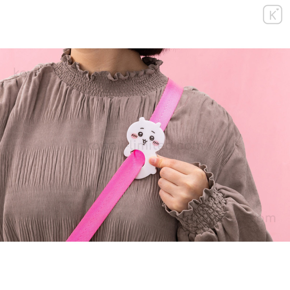 Japan Chiikawa Acrylic Carabiner - Anoko Monster : Smile | Kawaii Limited