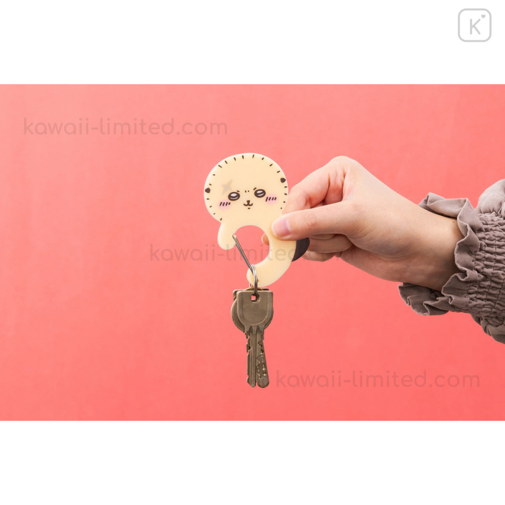 Japan Chiikawa Acrylic Carabiner - Anoko Monster : Smile | Kawaii Limited