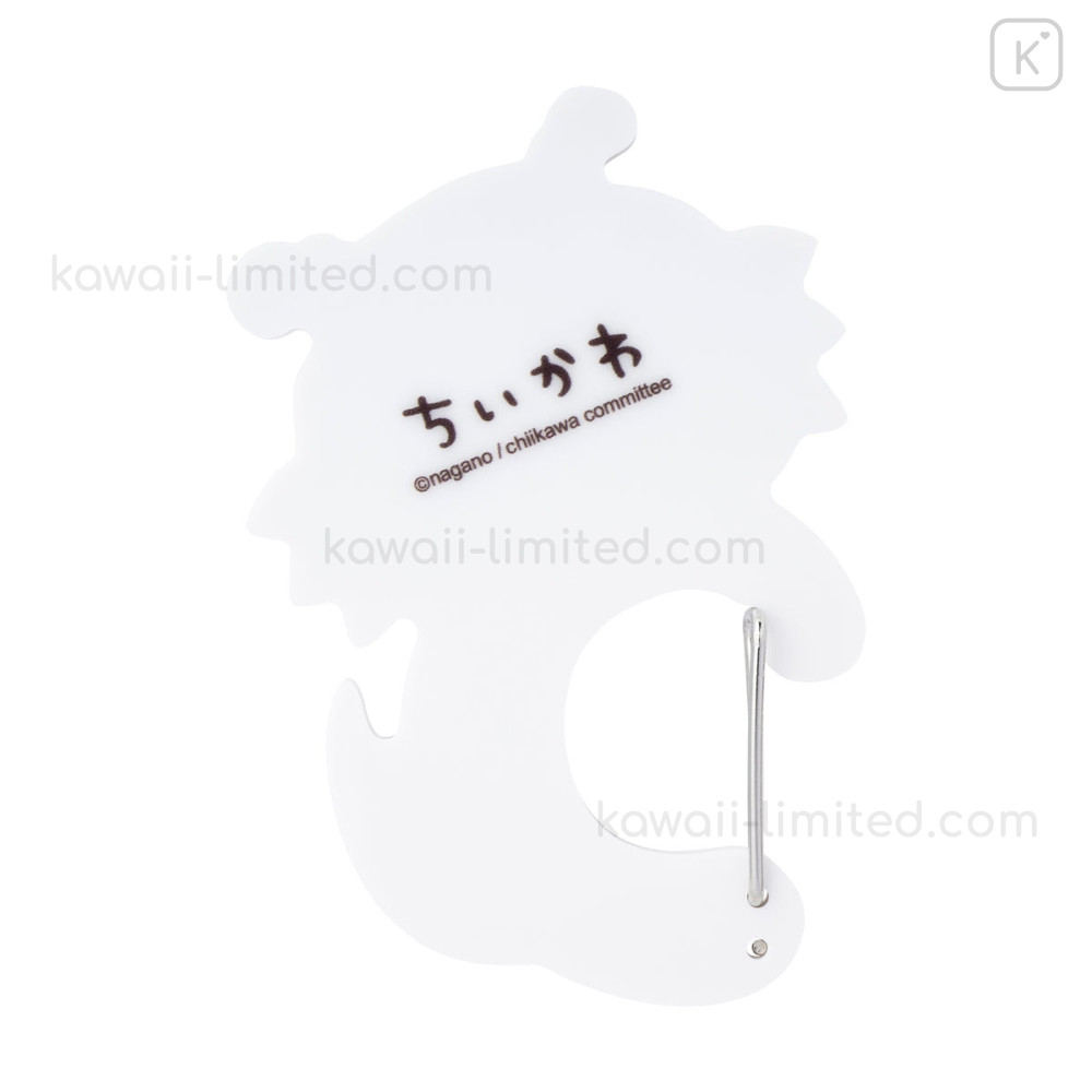 Japan Chiikawa Acrylic Carabiner - Anoko Monster : Smile | Kawaii Limited