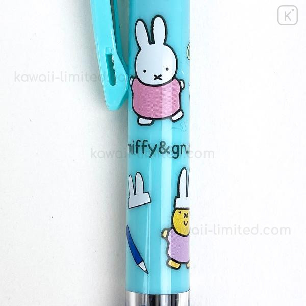 Japan Miffy Jetstream 3 Color Multi Ballpoint Pen - Miffy : Grunty | Kawaii Limited