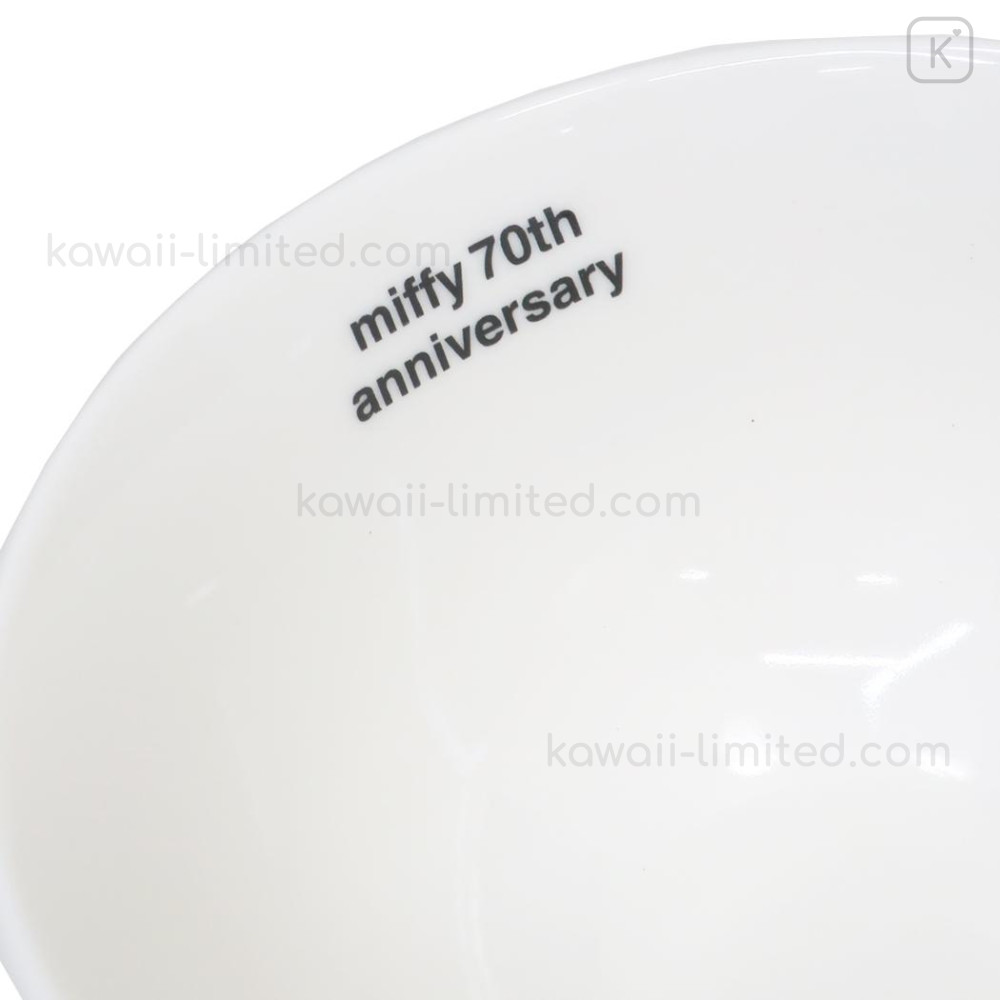 Japan Miffy Rice Bowl - Miffy 70th Anniversary Colorful | Kawaii Limited