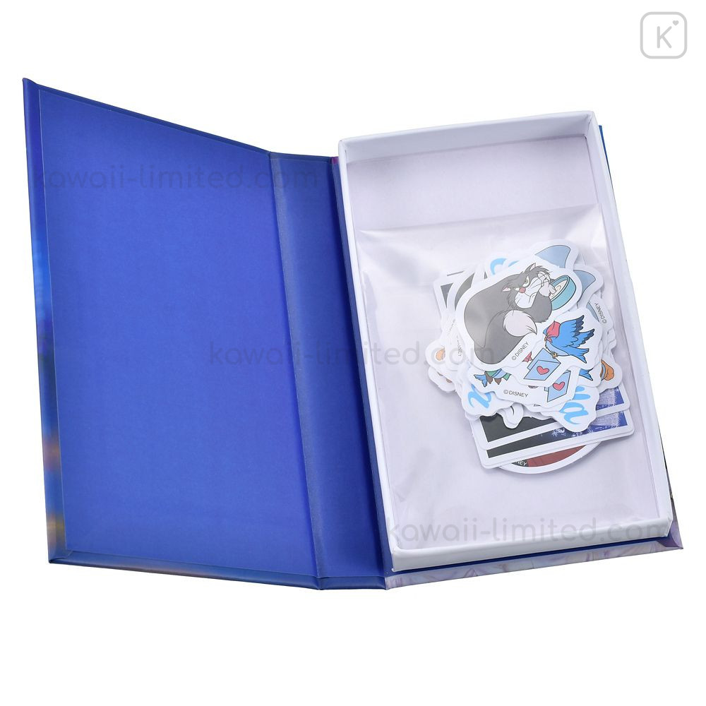 Japan Disney Store Seal Sticker Set - Cinderella : VHS Style Box ...
