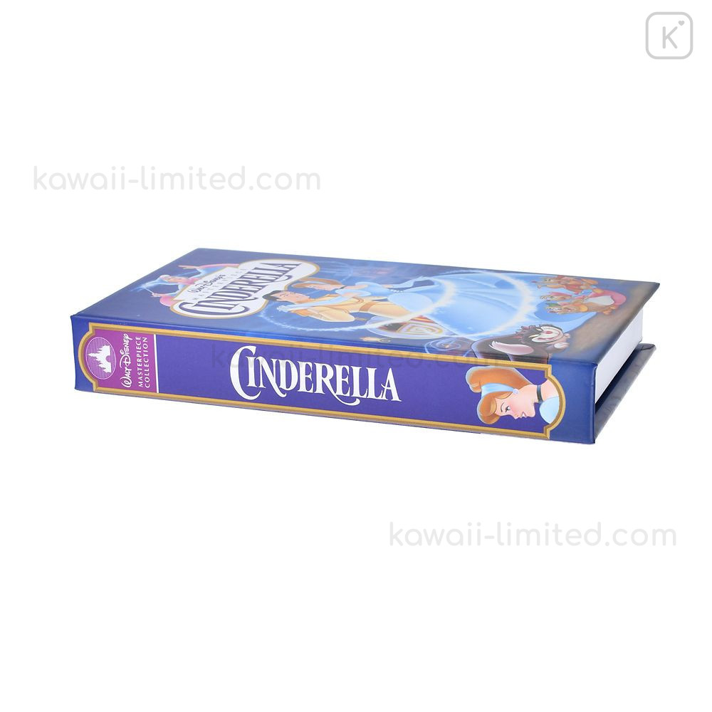Japan Disney Store Seal Sticker Set - Cinderella : VHS Style Box ...