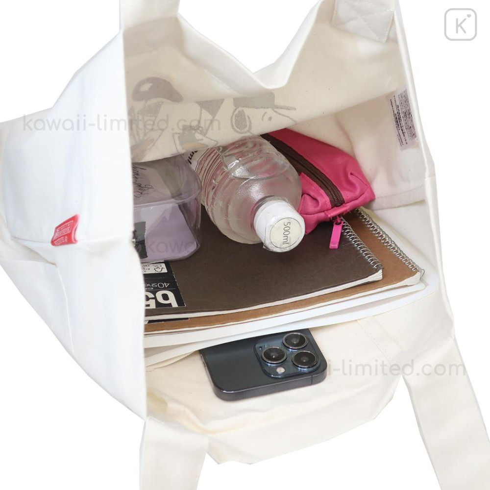 Japan Peanuts Rootote Tote Bag - Snoopy : Ivory | Kawaii Limited