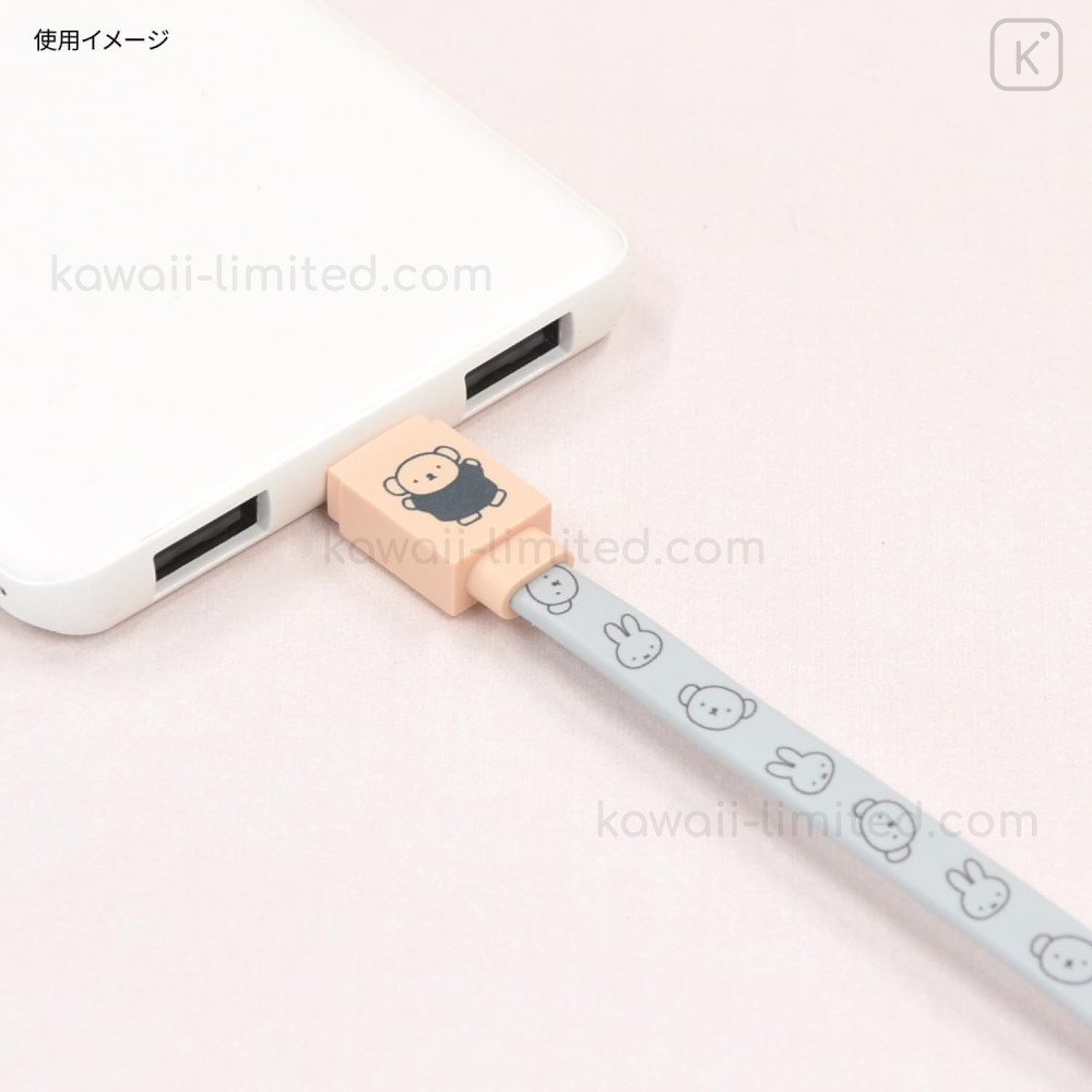 Japan Miffy PD60W USB Type-C Sync & Power Cable - Boris & Miffy ...