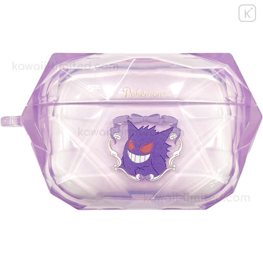 Japan Pokemon AirPods Pro 2 / Pro 1 Gem Case - Gengar | Kawaii Limited