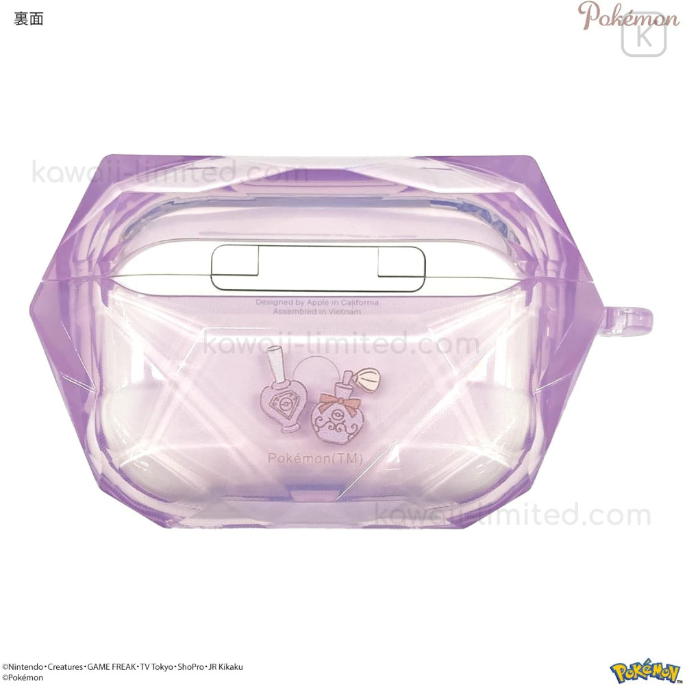 Japan Pokemon AirPods Pro 2 / Pro 1 Gem Case - Gengar | Kawaii Limited