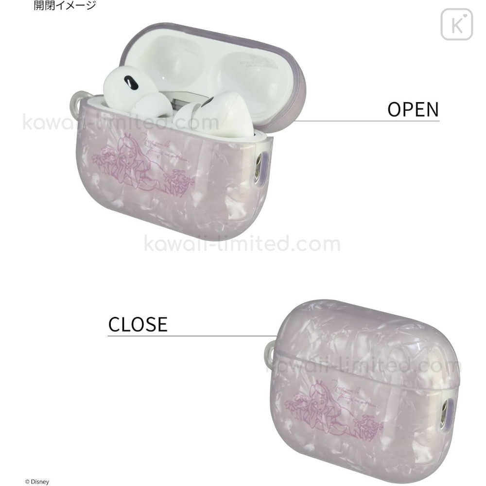 Japan Disney AirPods Pro 2 / Pro 1 Soft Case - Alice : Shell Type ...