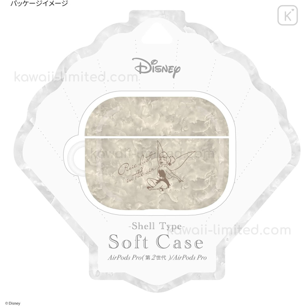 Japan Disney AirPods Pro Soft Case - Tinker Bell : Shell Type | Kawaii ...