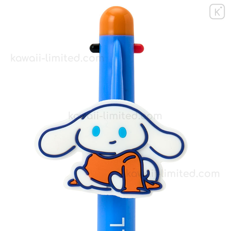 Japan Sanrio Original 3 Color Multi Ballpoint Pen - I.Cinnamoroll ...