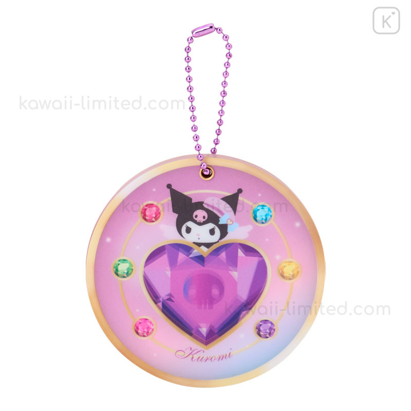 Japan Sanrio Compact Acrylic Mirror - Kuromi : Magical Jewelry | Kawaii Limited