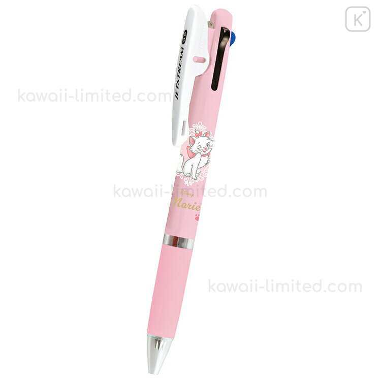 Japan Disney Jetstream 3 Color Multi Ballpoint Pen - Marie : Wink Pink ...