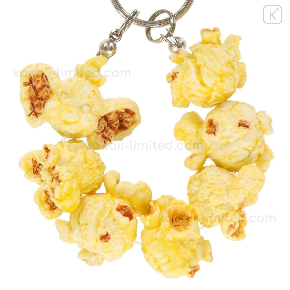 Japan Tokyo Disney Resort 3D Keychain - Dumbo : Popcorn Face | Kawaii ...