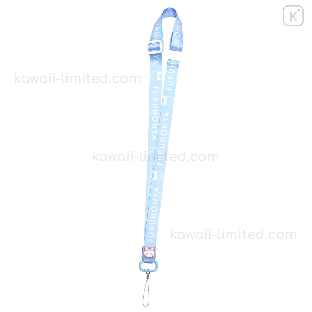 Japan Chiikawa Lanyard - Furuhonya Kani-chan : Name Tag | Kawaii Limited