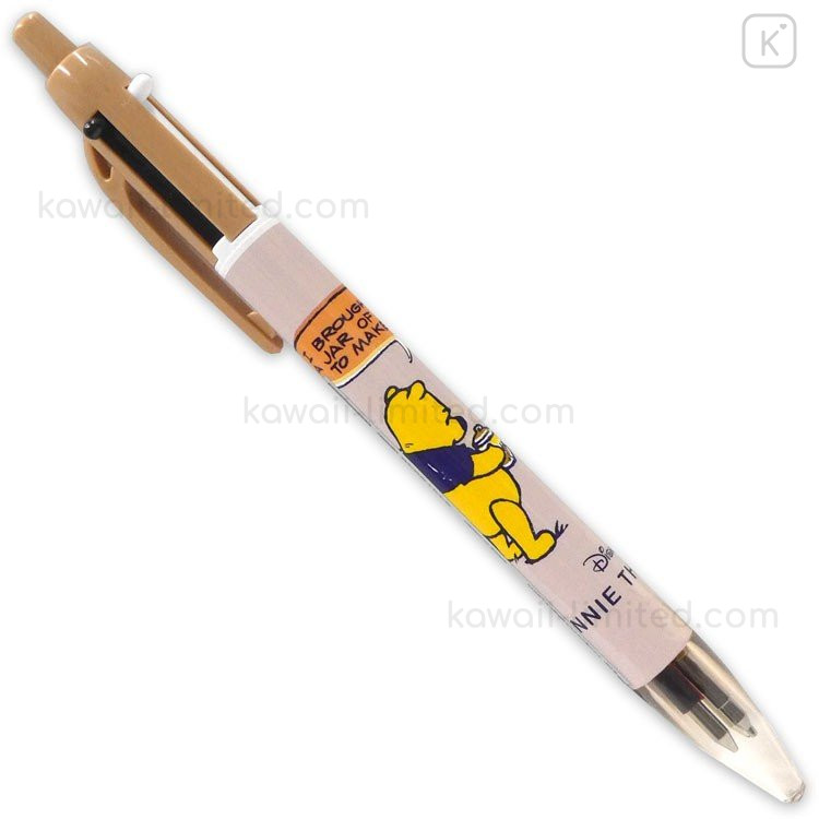 Japan Disney 2+1 Multi Ballpoint Pen & Mechanical Pencil - Pooh ...